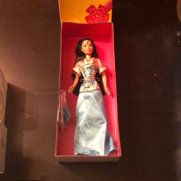 Disney | Toys | Vintage Disneymattel Mulan Doll | Poshmark